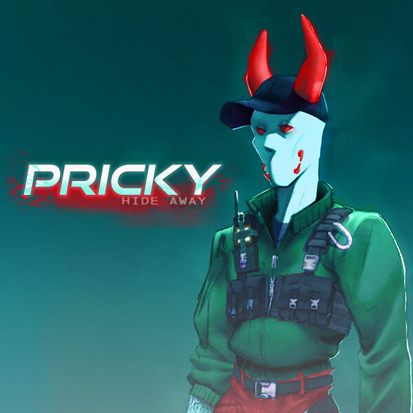 ArtStation - HideAway - Pricky