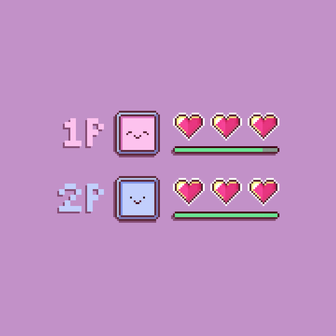 ArtStation - Pixel Couple