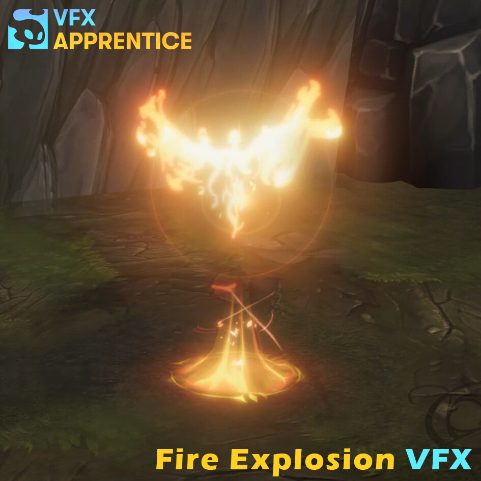 ArtStation - Fire Explosion VFX