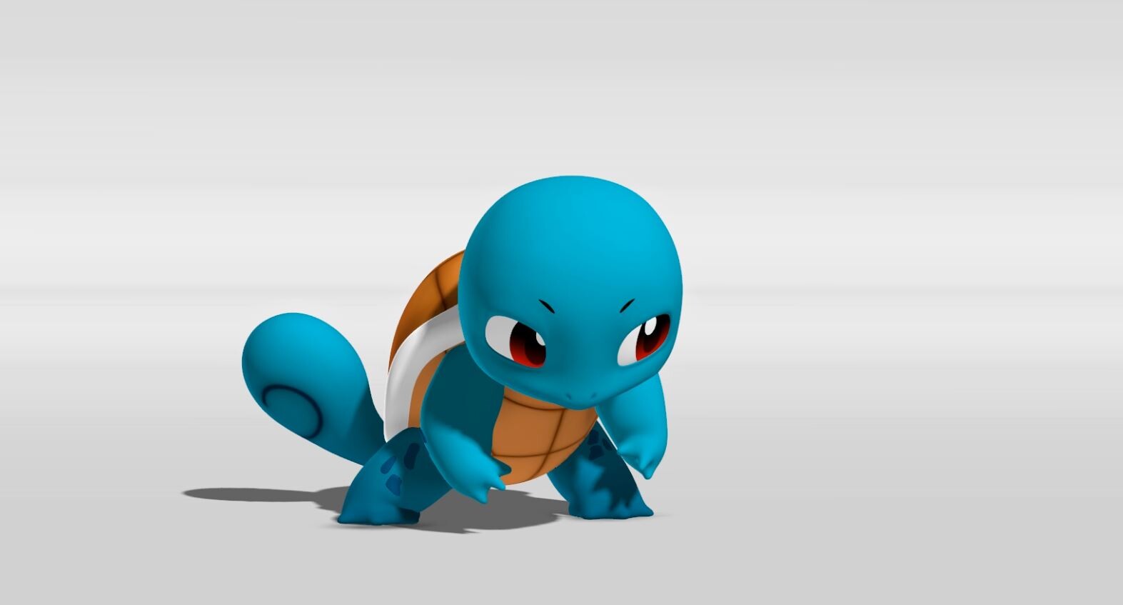 ArtStation - Squirtle short animation