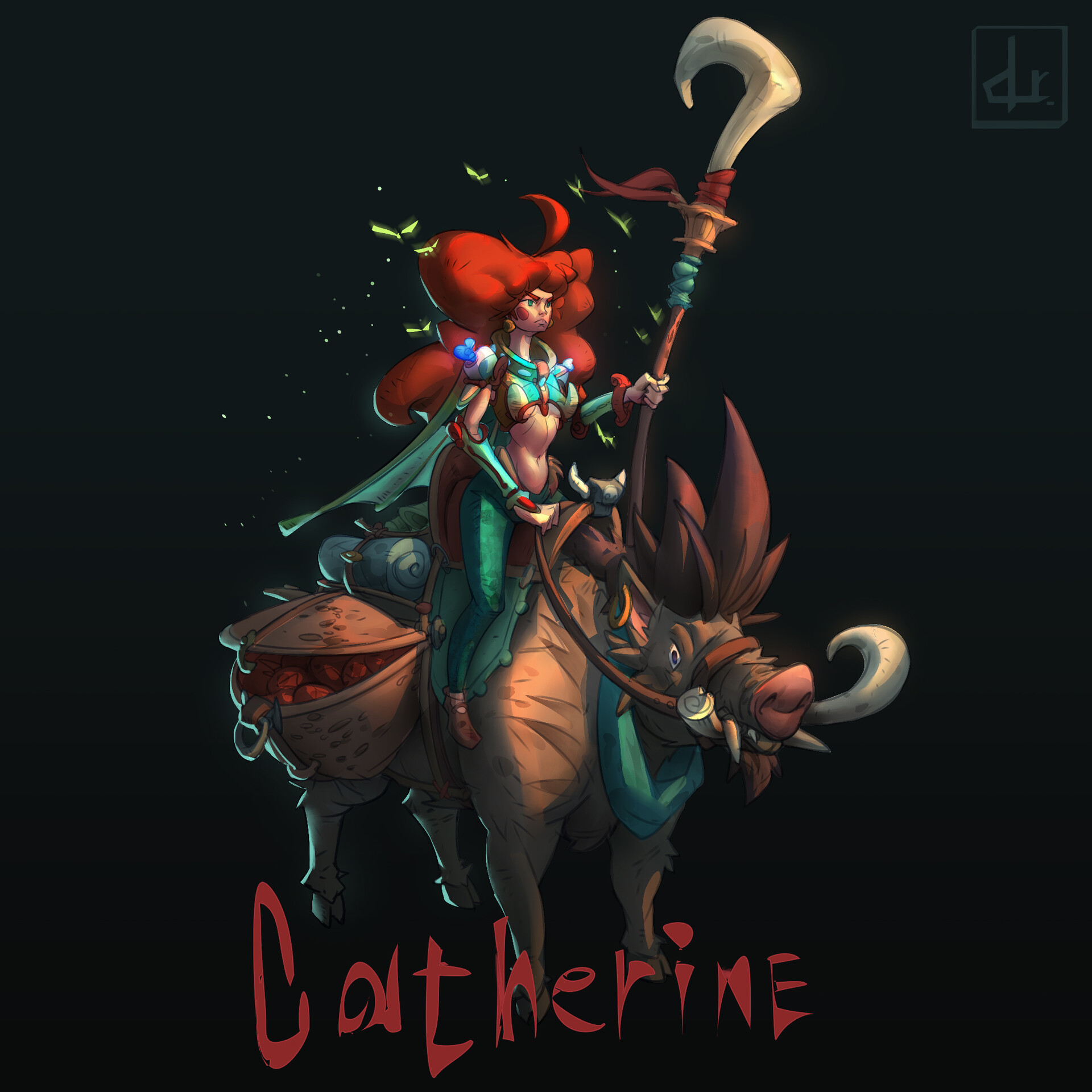 ArtStation - Catherine