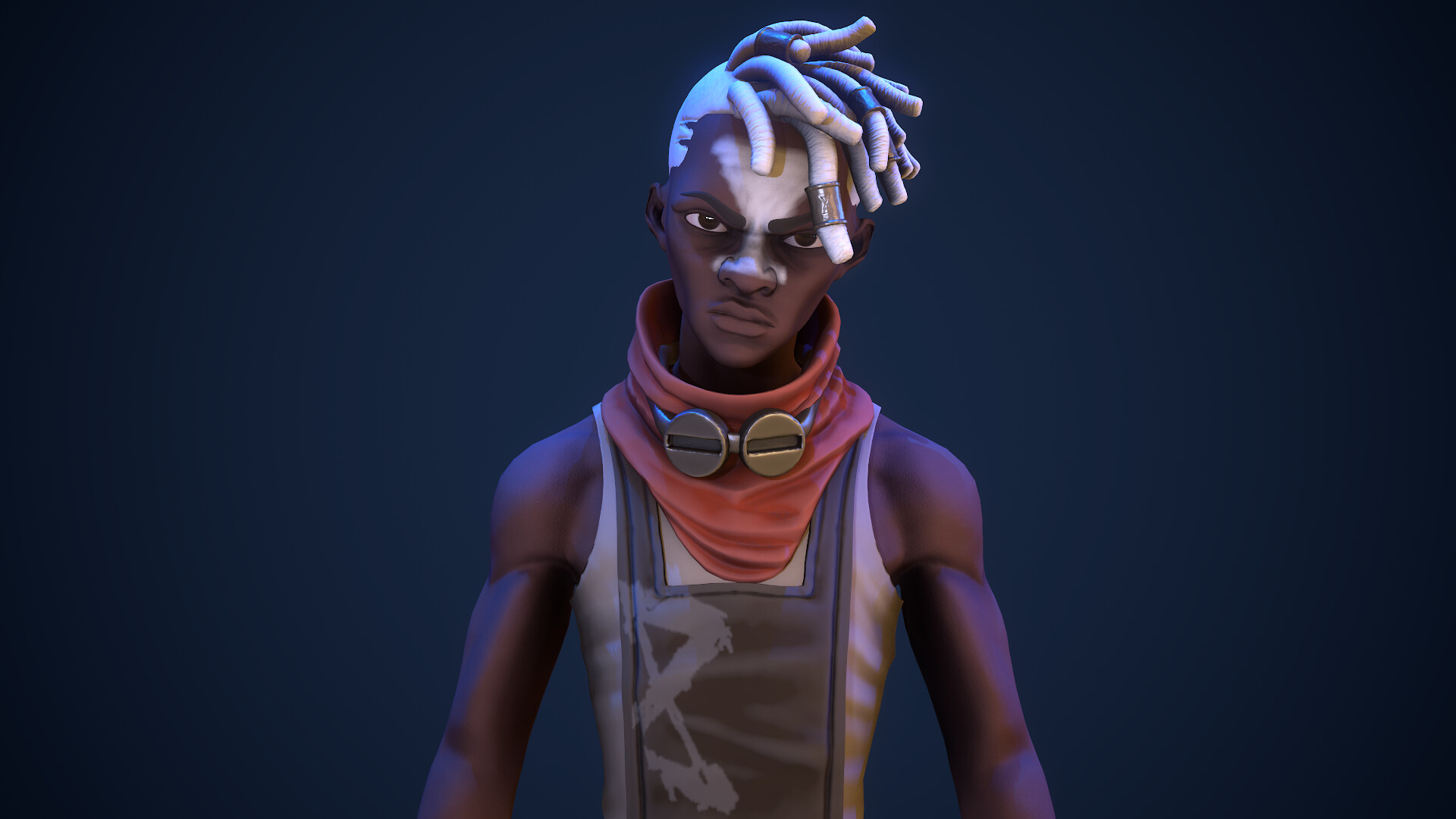 ArtStation - EKKO FAN ART