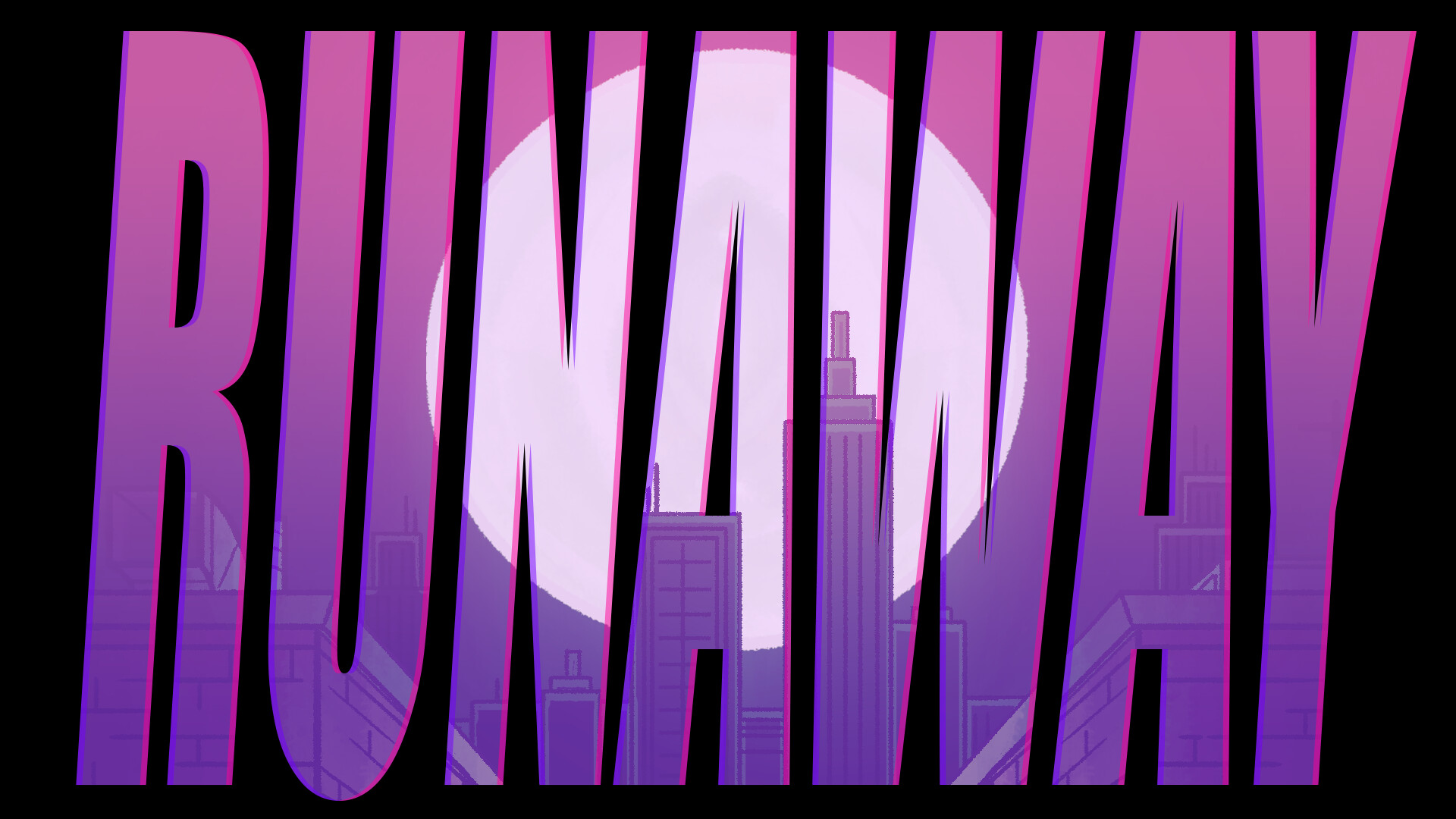 ArtStation - RUNAWAY (WIP)