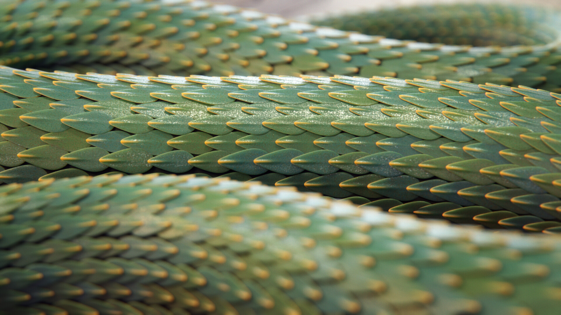 ArtStation - Adaptive Snake Scales