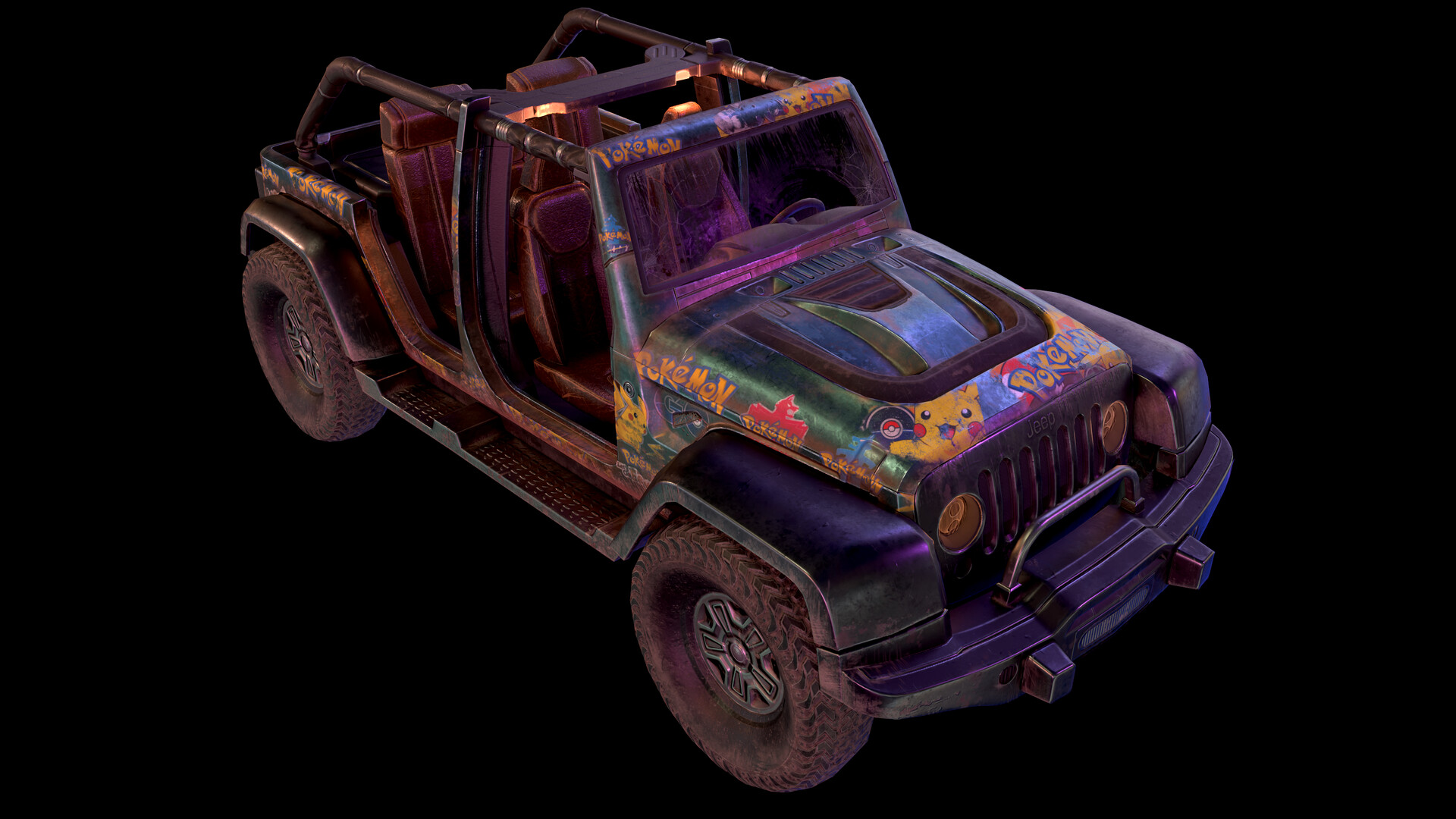 ArtStation - jeep