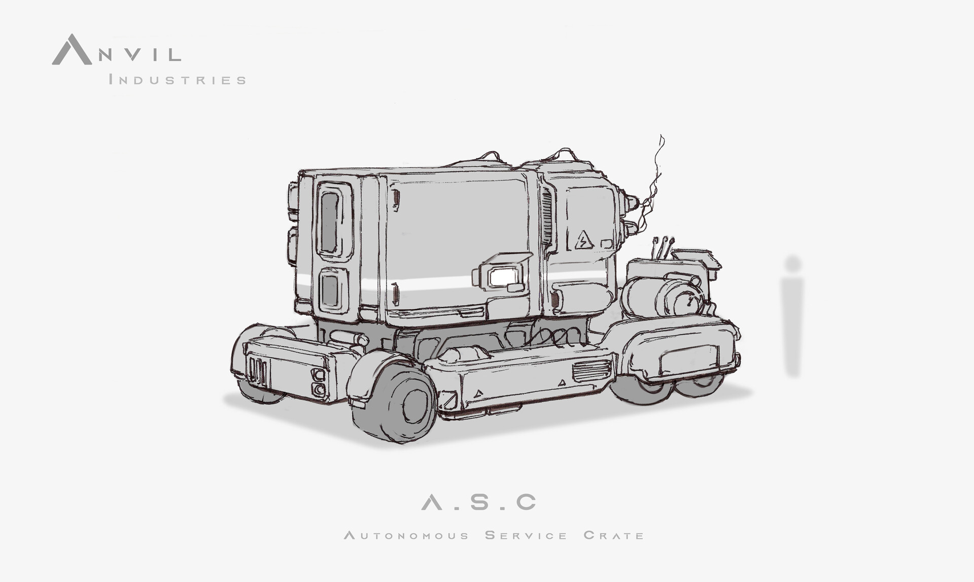 ArtStation - Autotonmous service carts