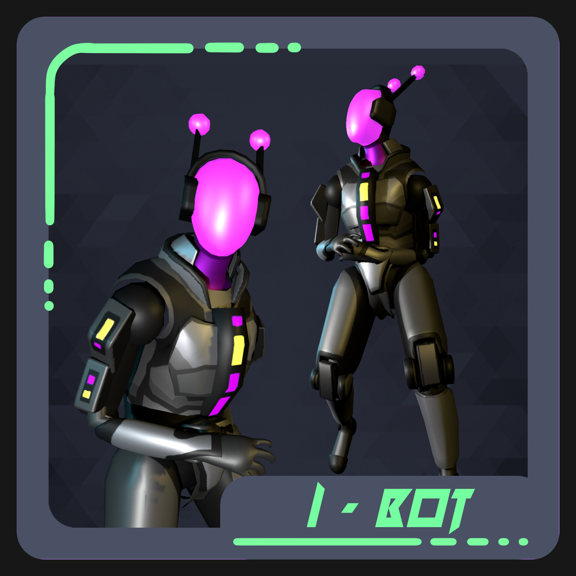 ArtStation - 24 Hour i-Bot