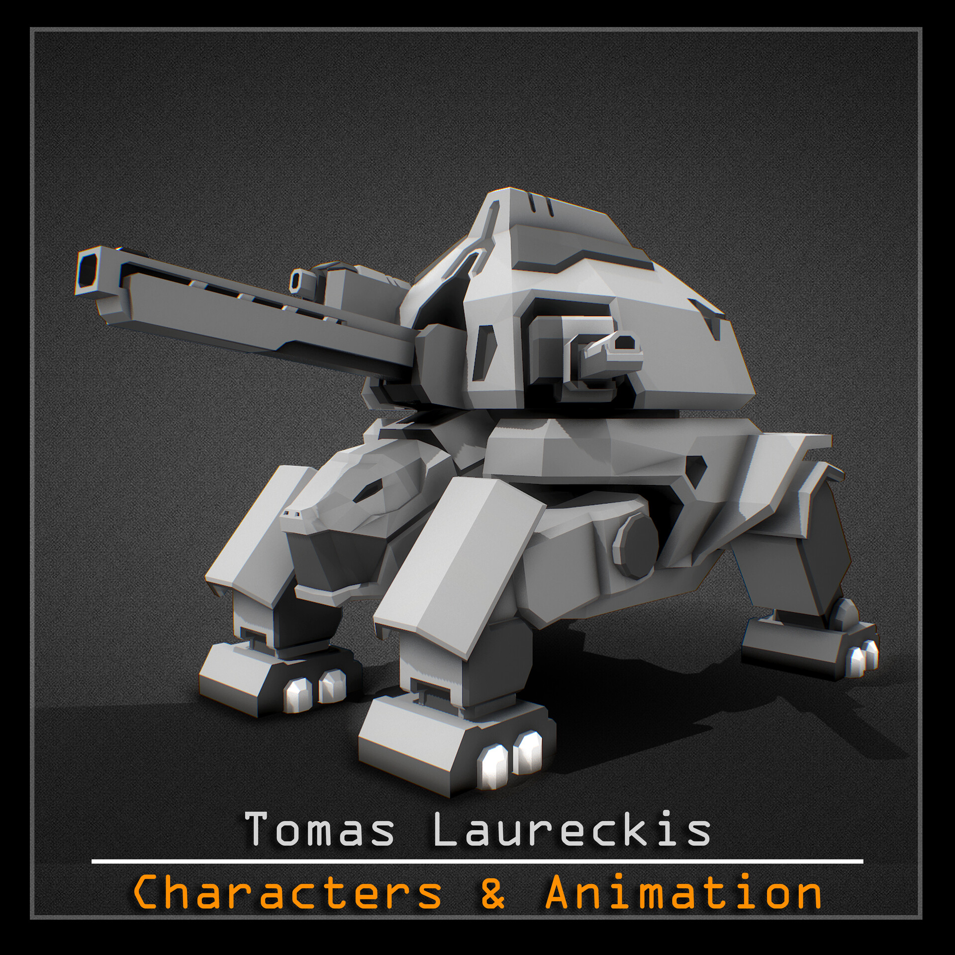 ArtStation - MECHA TURTLE'S BIG BOTHER BOSS