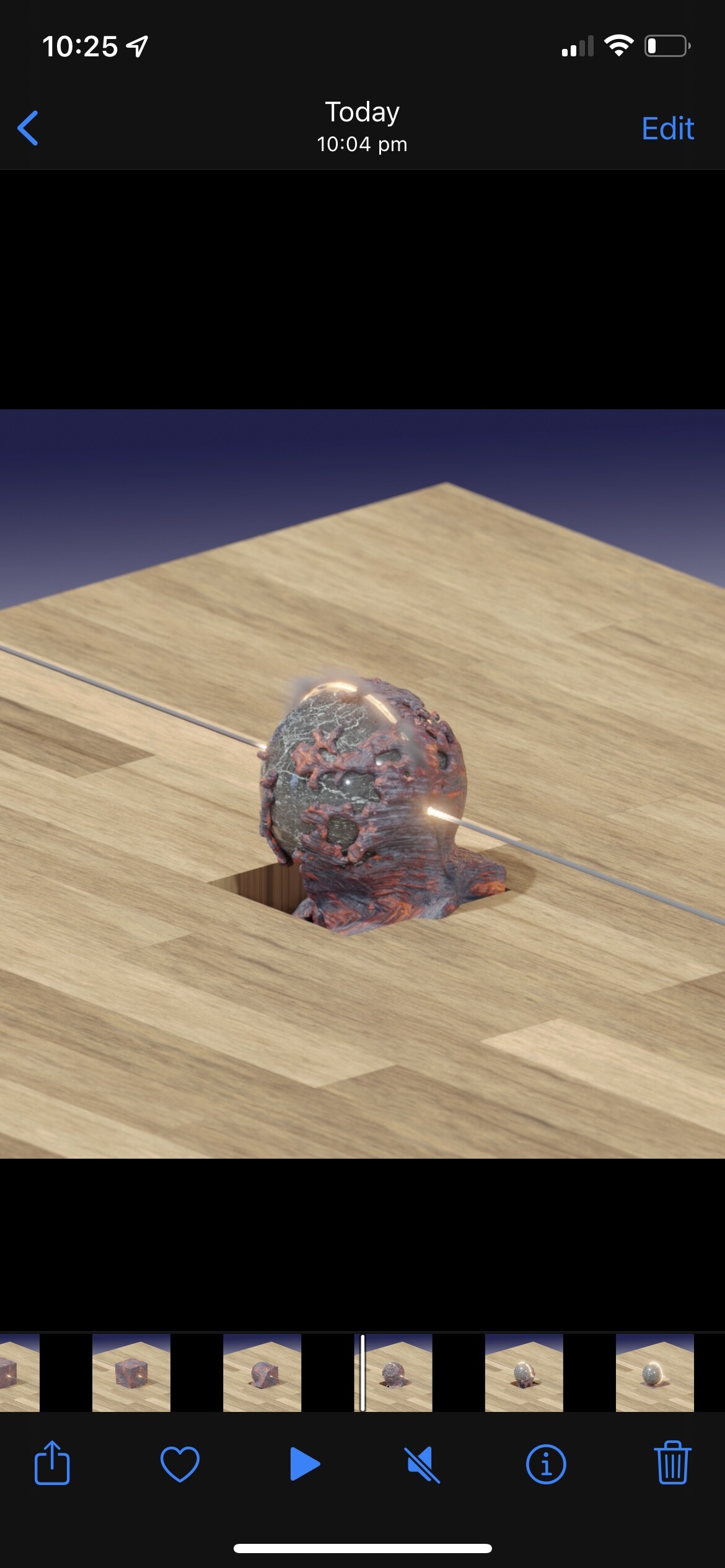 ArtStation - Fluid animation simulation