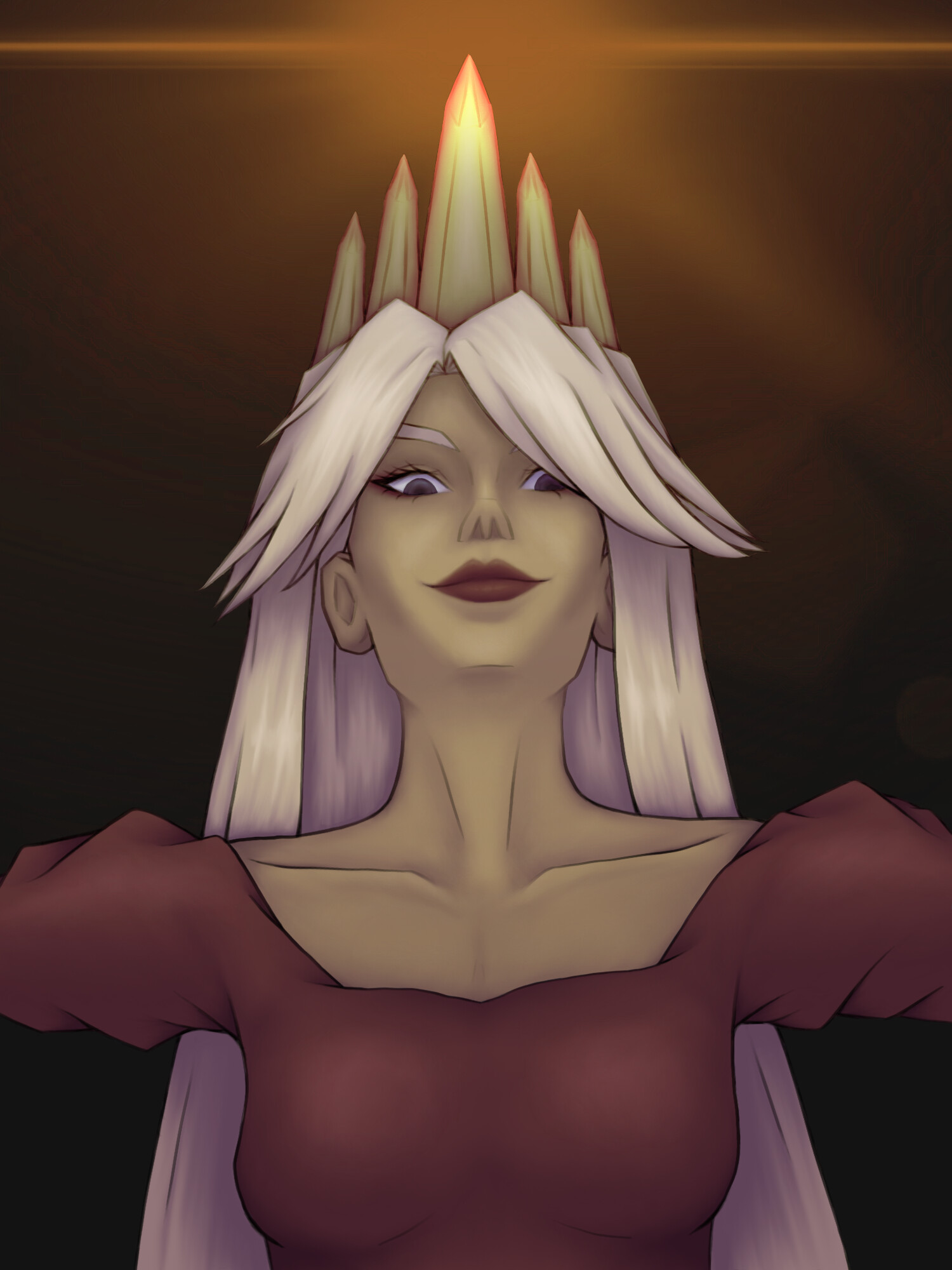 ArtStation - Evil Queen