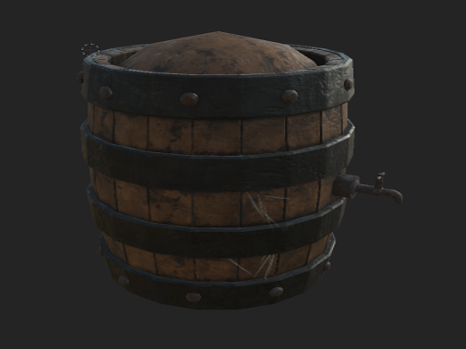 ArtStation - Barrel Assets