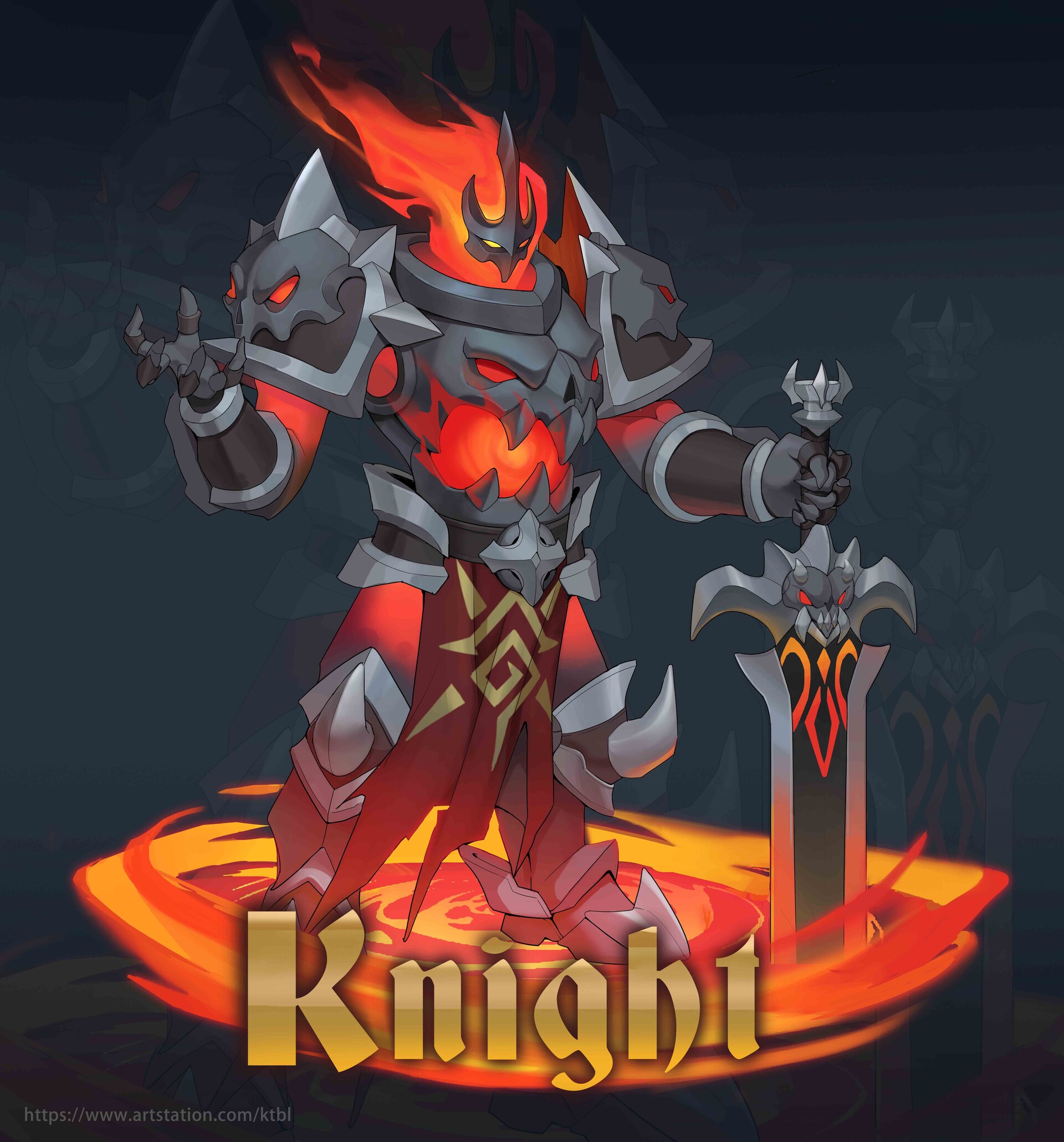 ArtStation - Knight