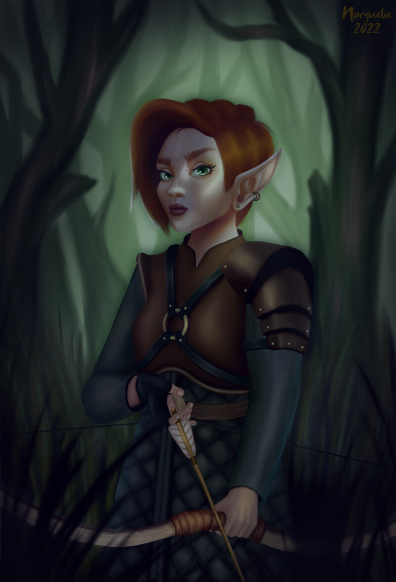 ArtStation - Daria Narquelie