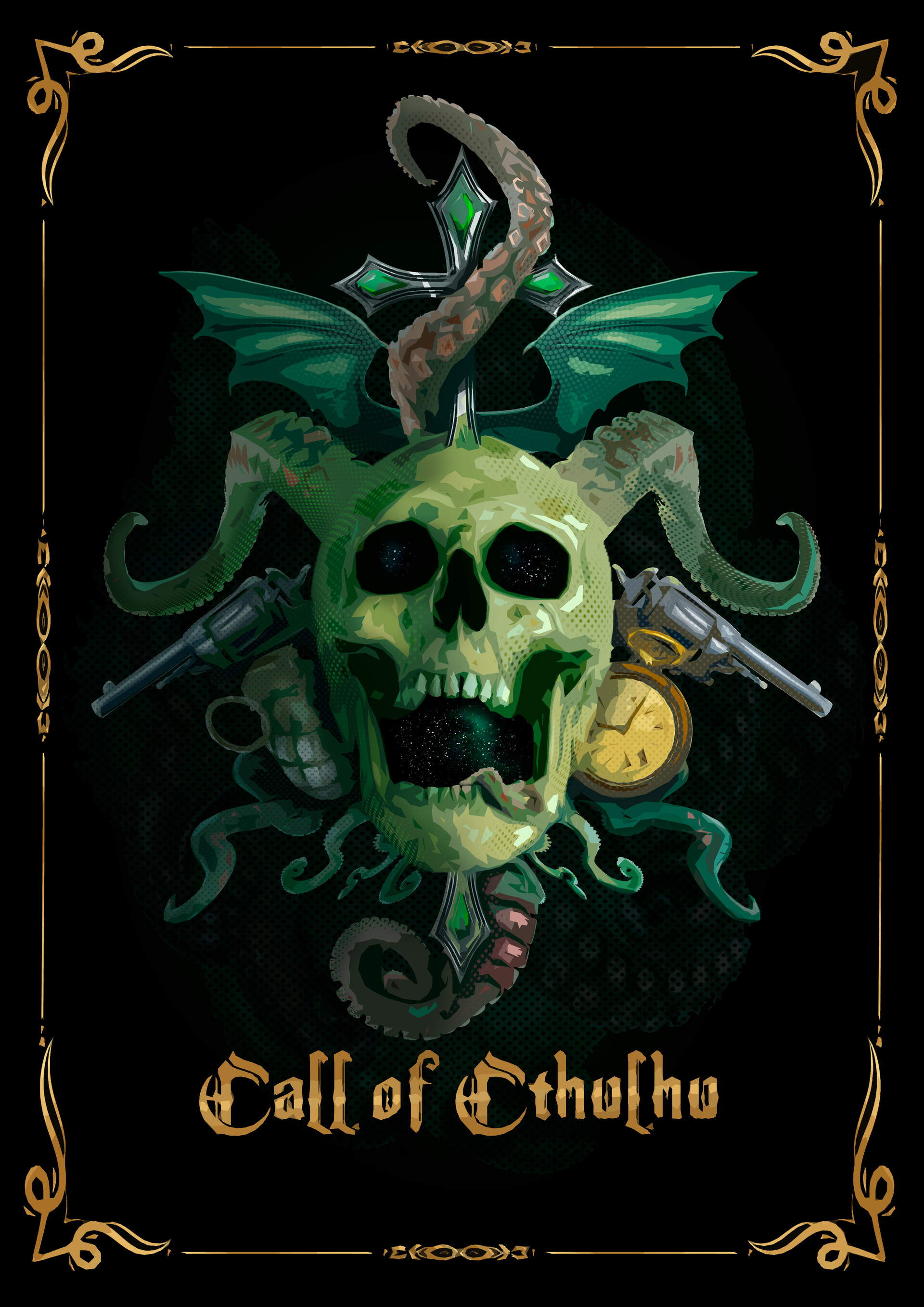 ArtStation - Call of Cthulhu