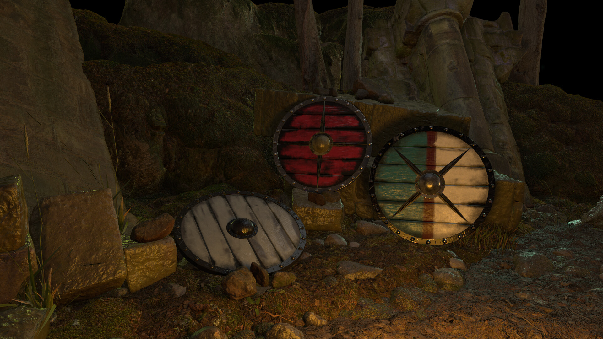 ArtStation - Viking Shield