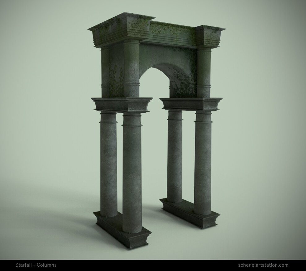 ArtStation - Column