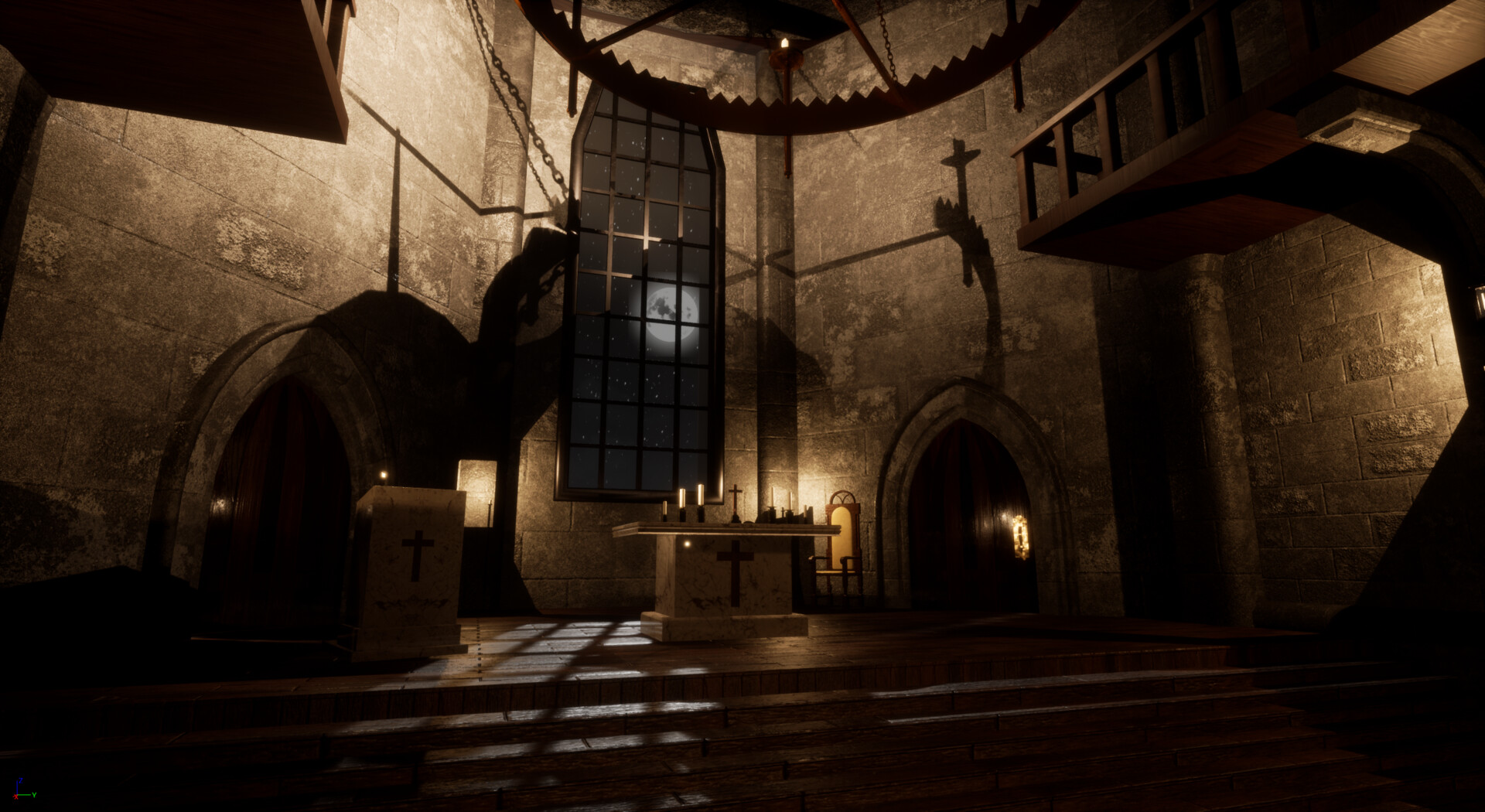 ArtStation - 3D - Church
