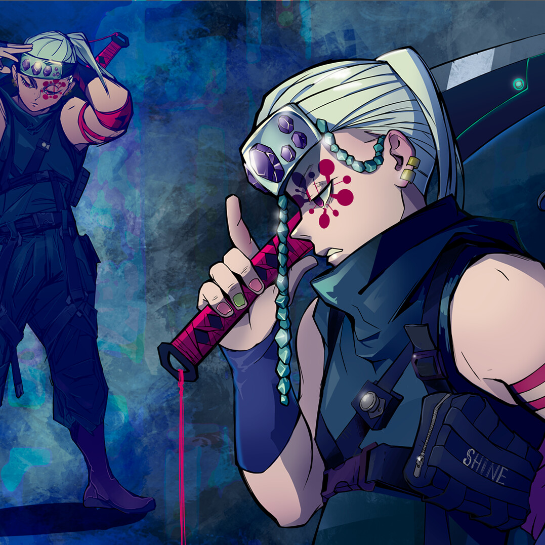 ArtStation - KNY Fan Art