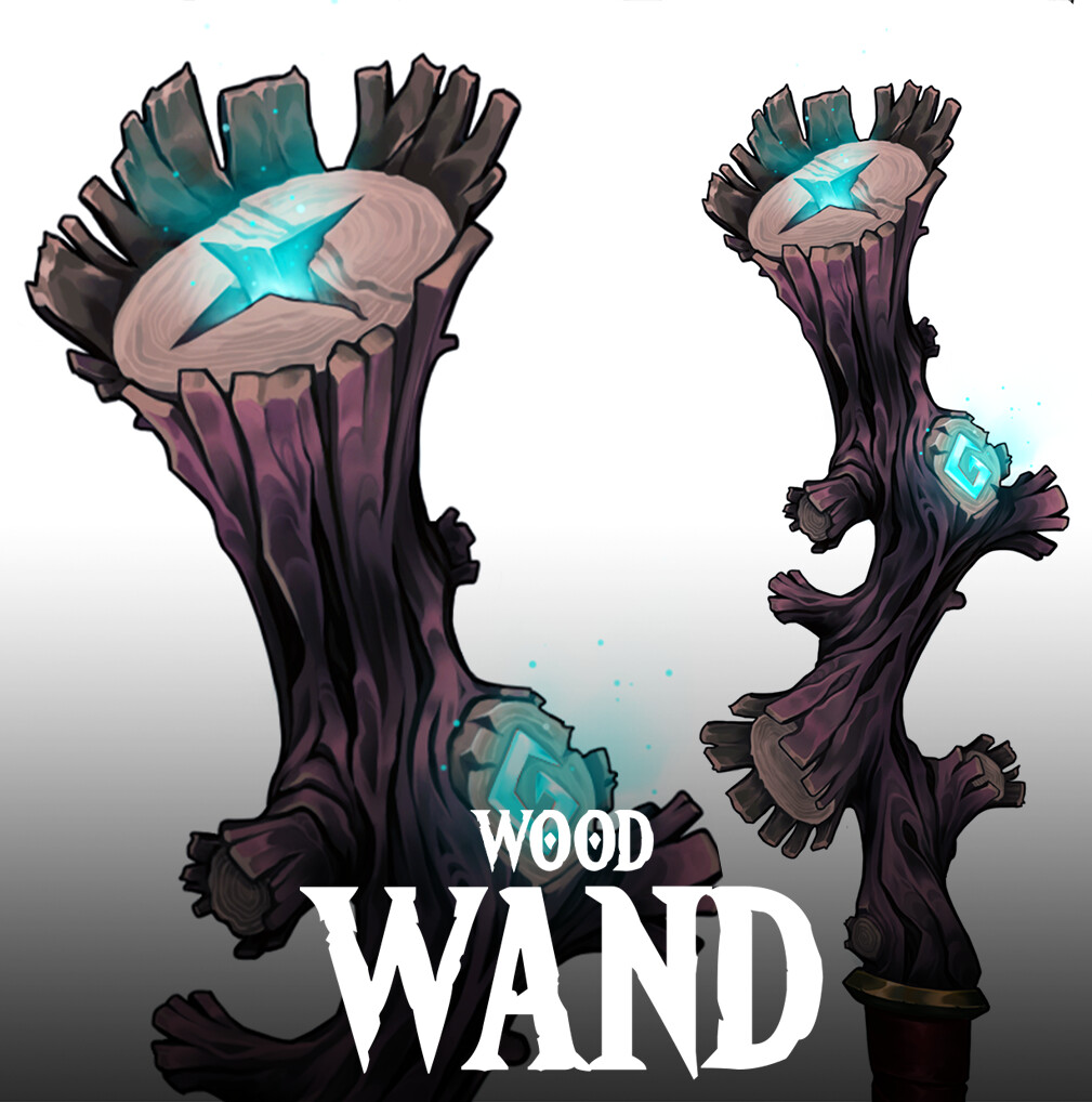 ArtStation - Magic Wand concept