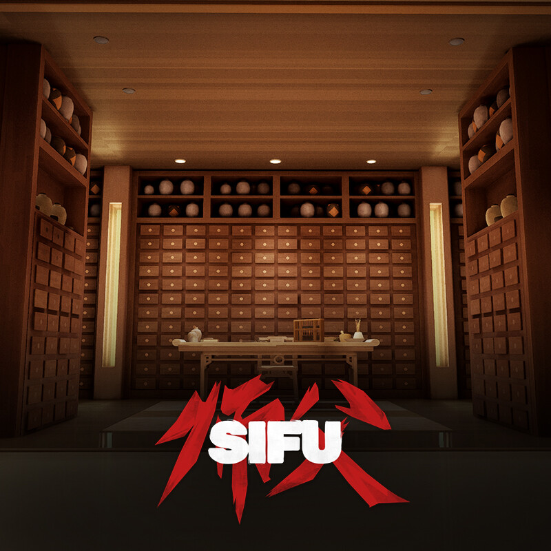 ArtStation - SIFU - The Sanctuary [Part 2]