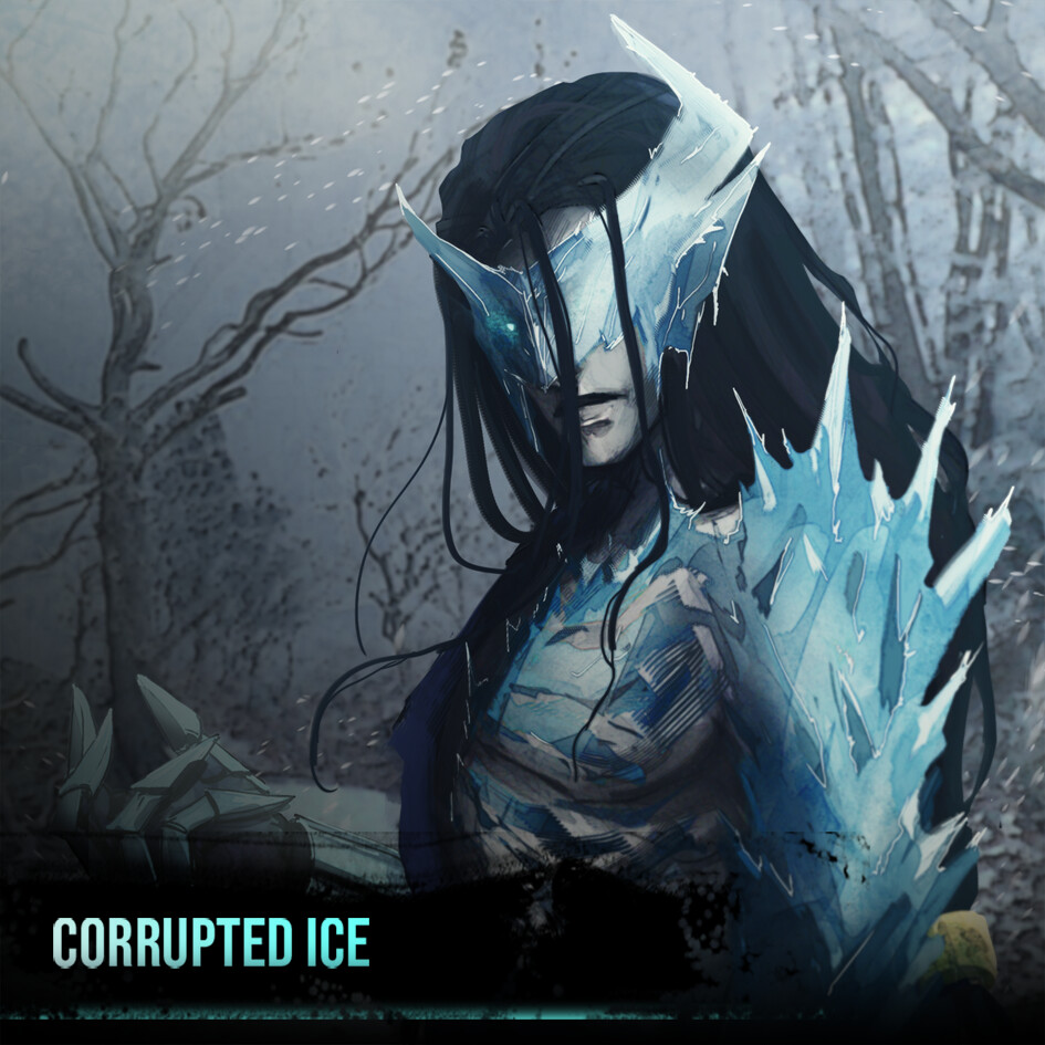 ArtStation - Corrupted Ice