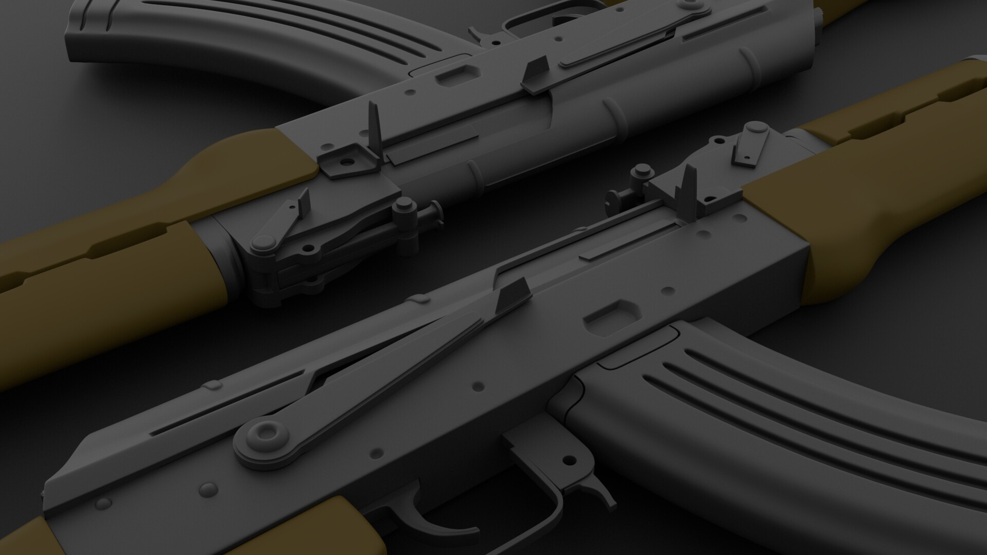 ArtStation - AK 47
