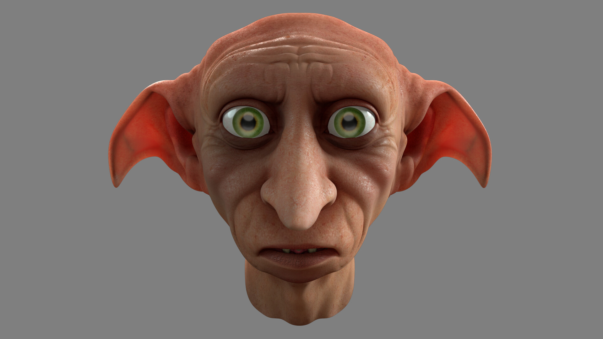 ArtStation - Dobby_Head