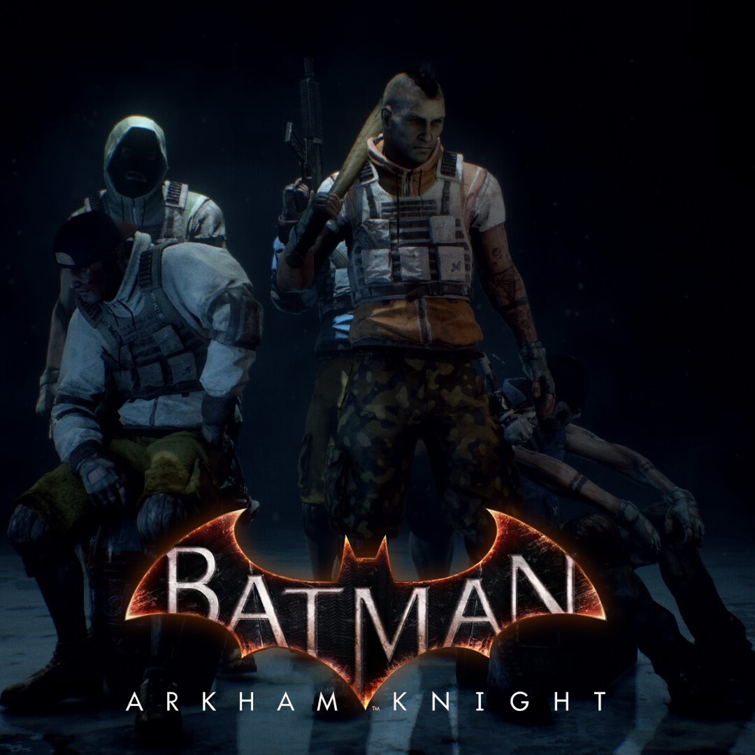 ArtStation - Rioter Variants - Batman Arkham Knight