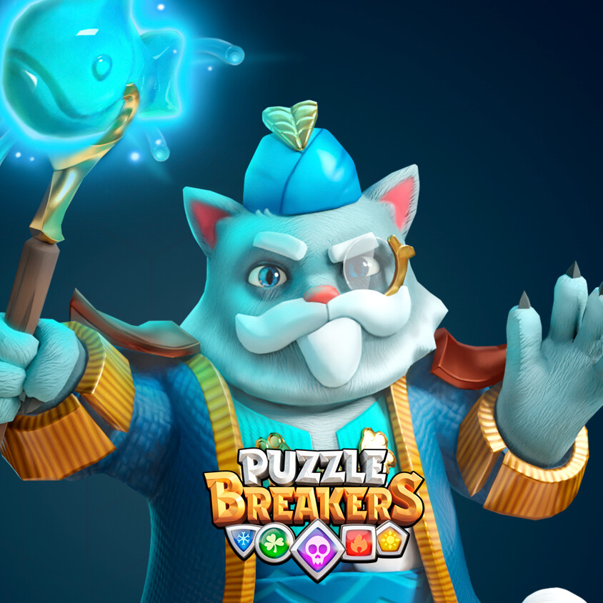 ArtStation - Cat Sage