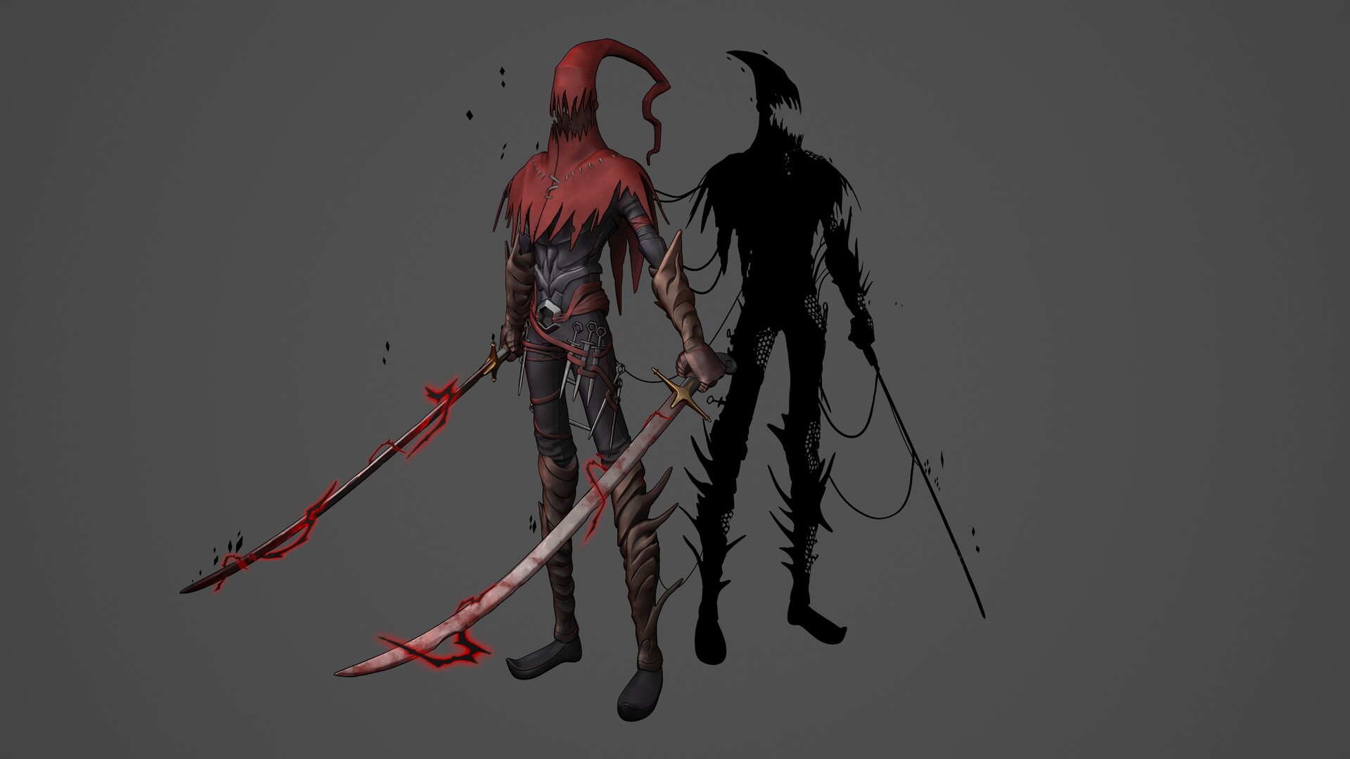 ArtStation - Shadow Twins