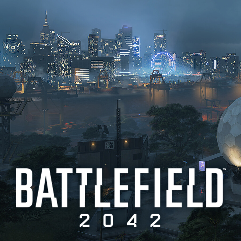 ArtStation - Battlefield 2042-Manifest