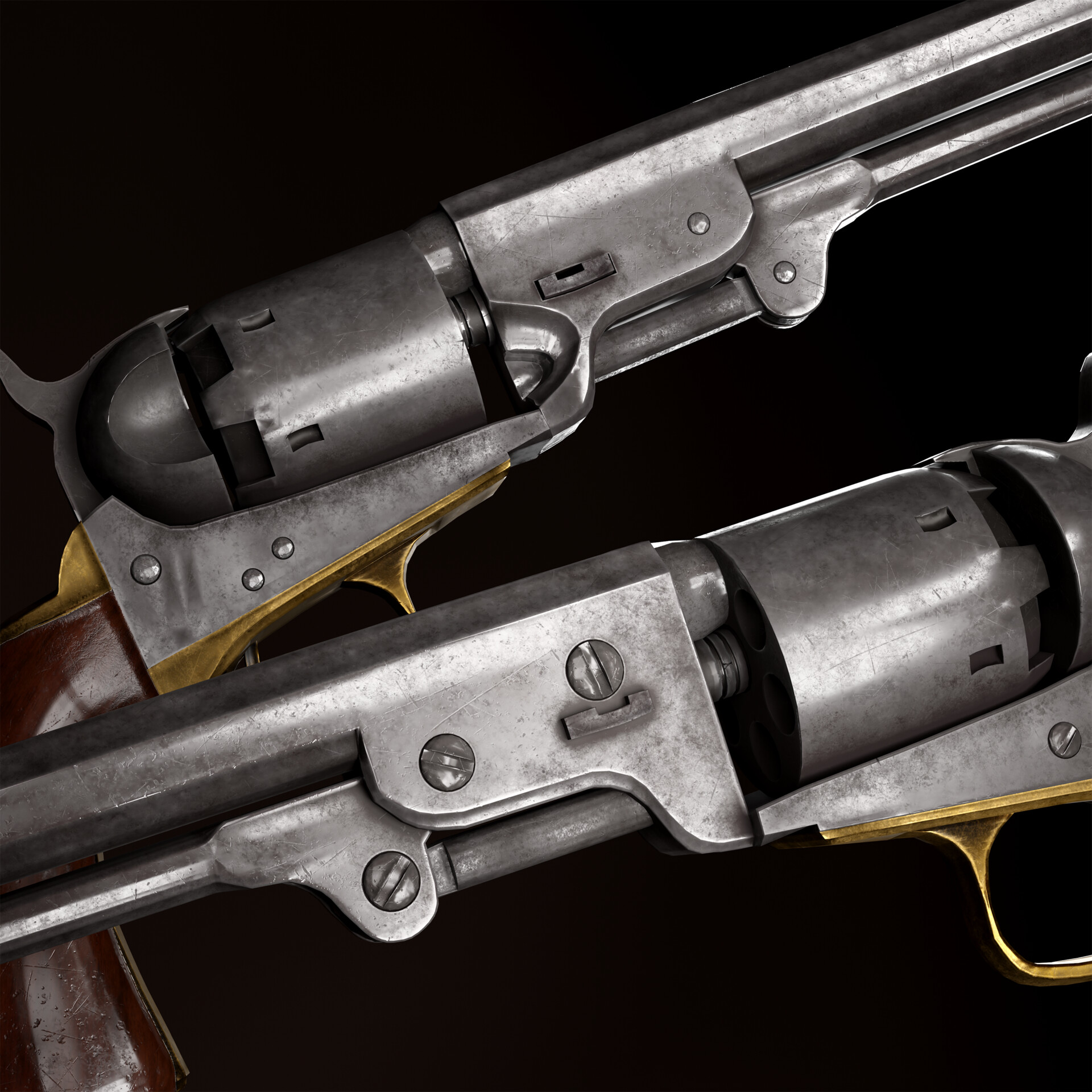 ArtStation - Colt 1851 Navy