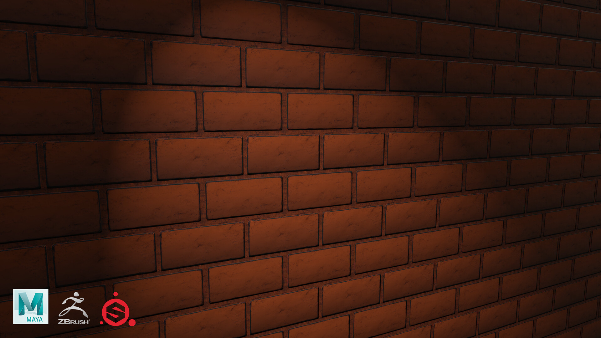 ArtStation - Tile brickwork