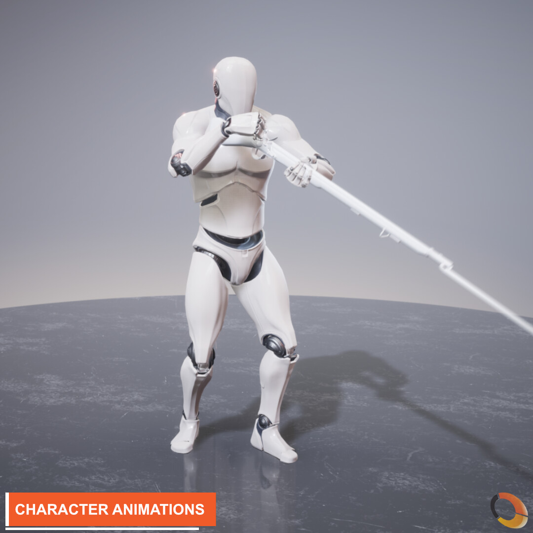 ArtStation - Rifle Reloading Animations