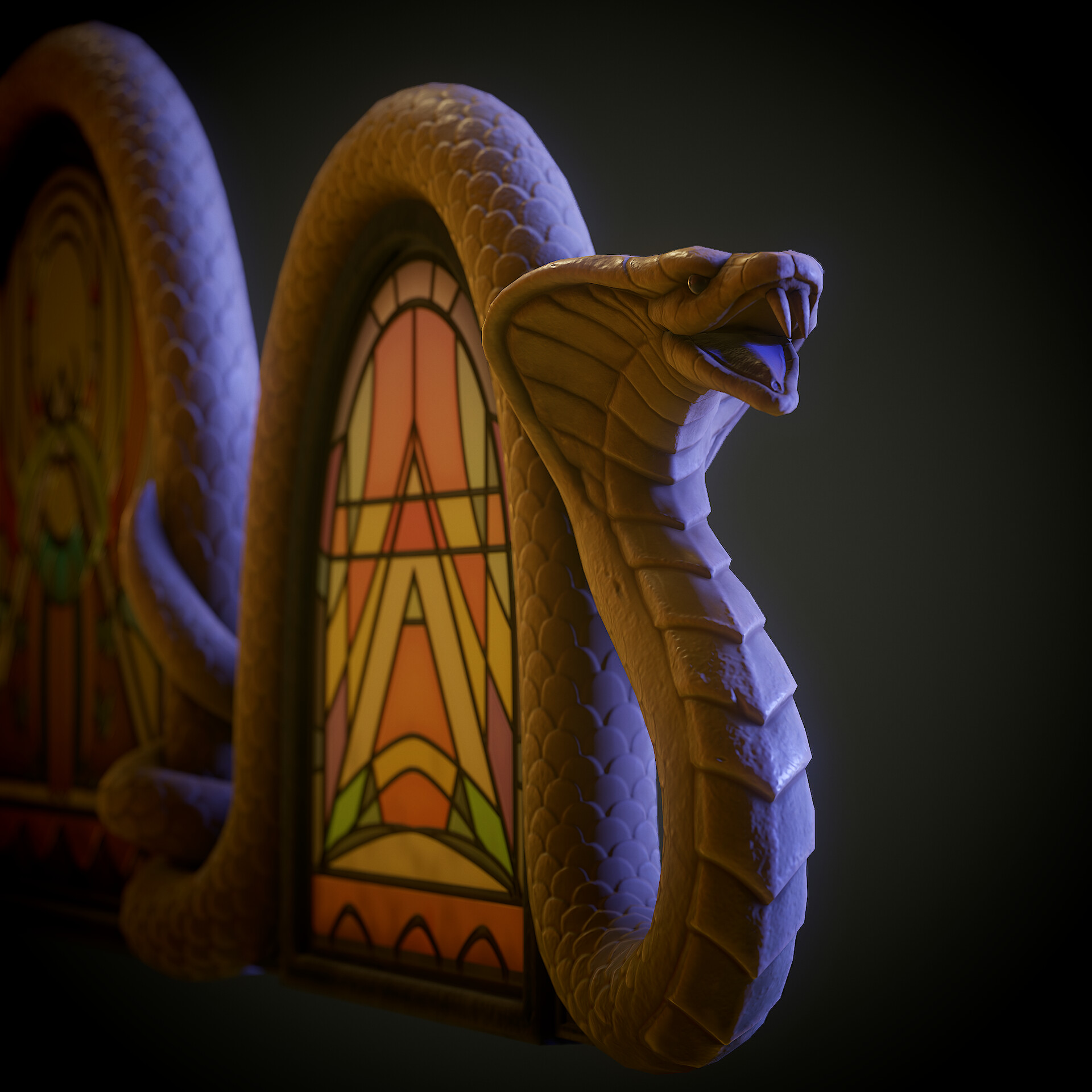 ArtStation - heroes of the storm - snake