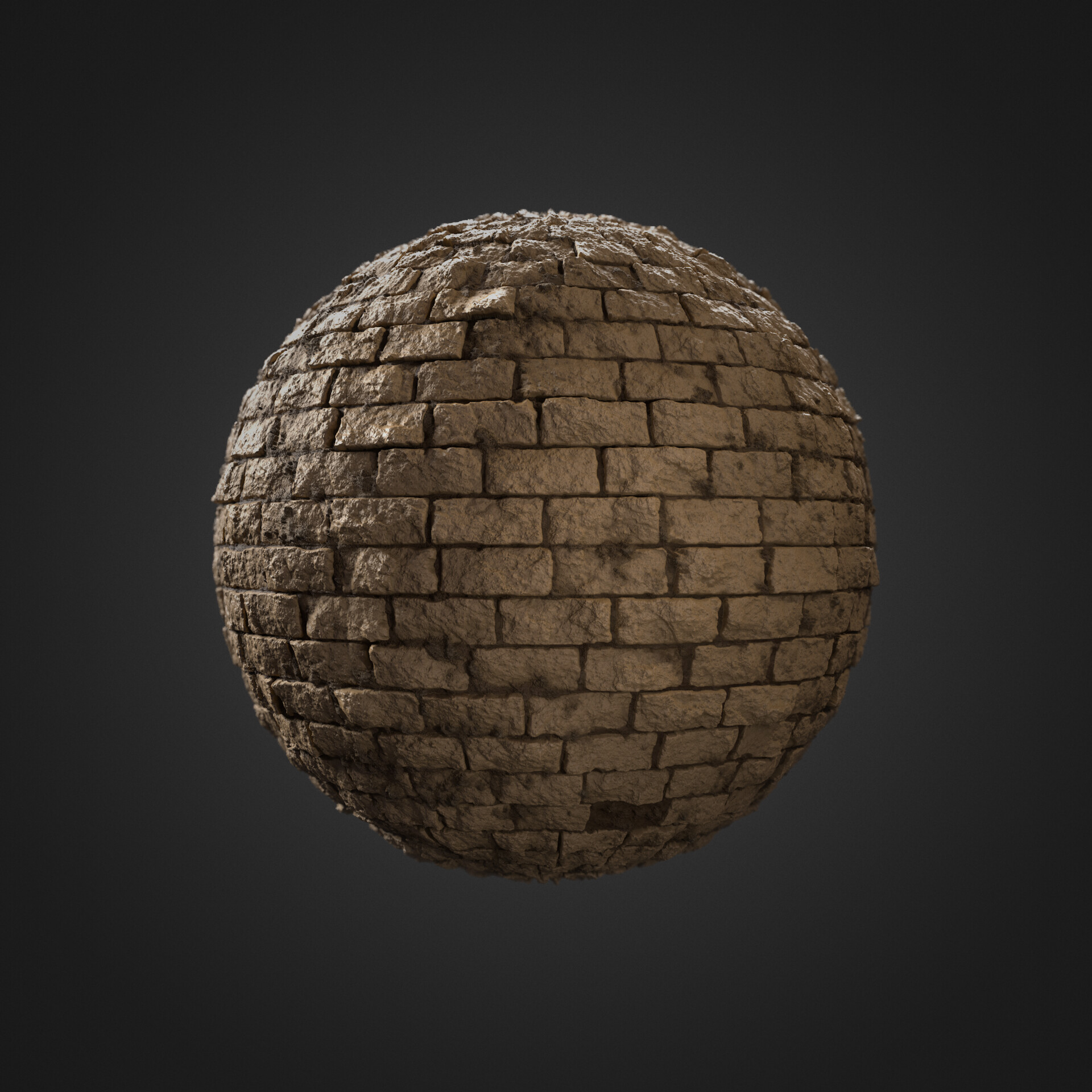 ArtStation - Mud Brick Material