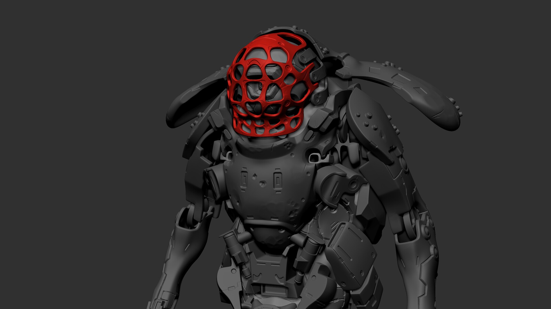 ArtStation - Enforcer - Brian Sum