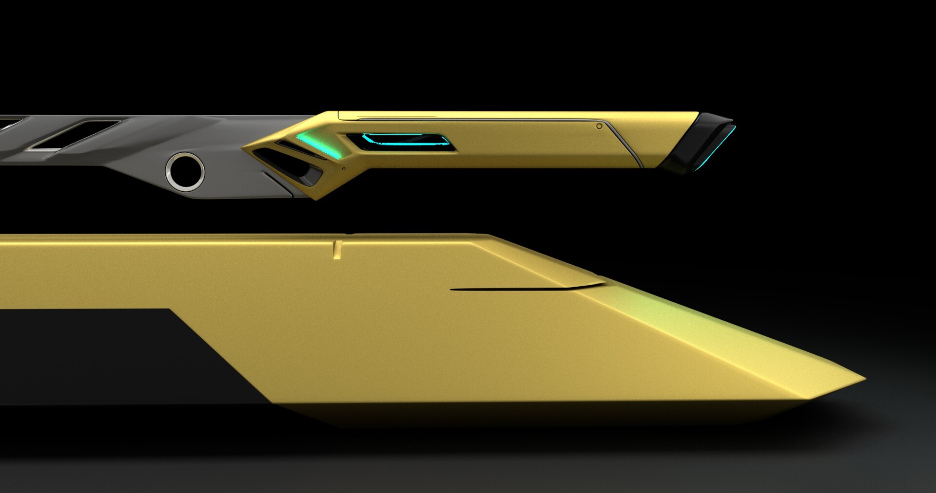 ArtStation - Sci - Fi Sword - Concept