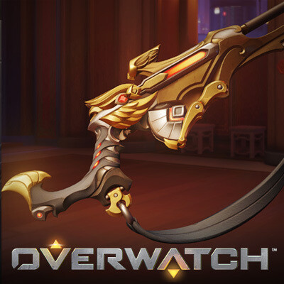 ArtStation - Overwatch - Haroeris Ana Weapon