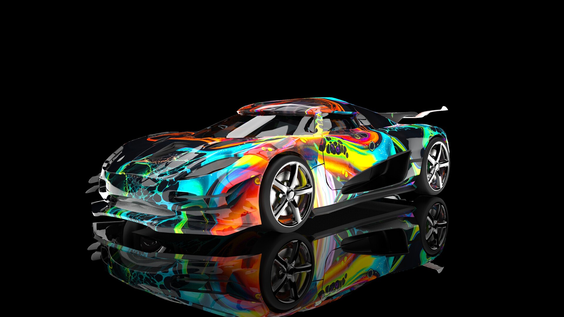 ArtStation - 3d car model