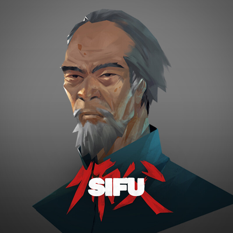 ArtStation - Sifu and 5 young bosses design process