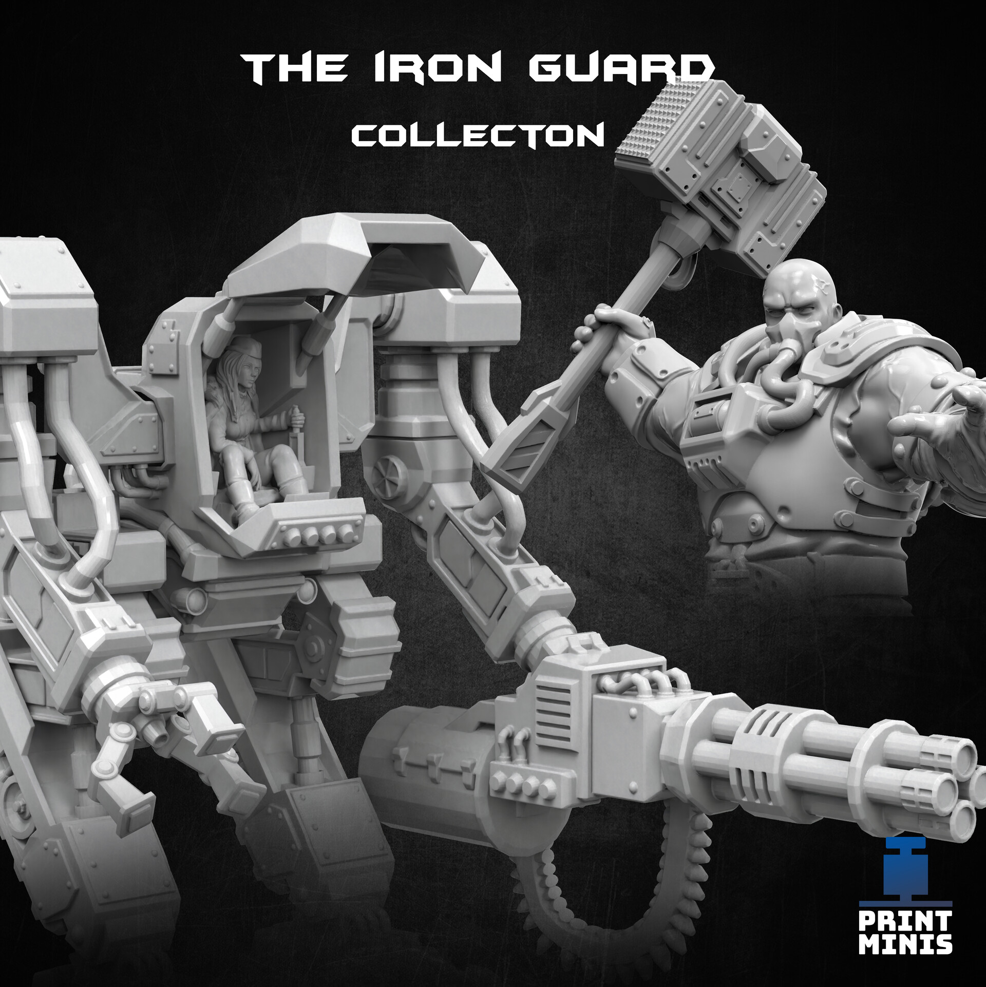 ArtStation - The Iron Guard Collection