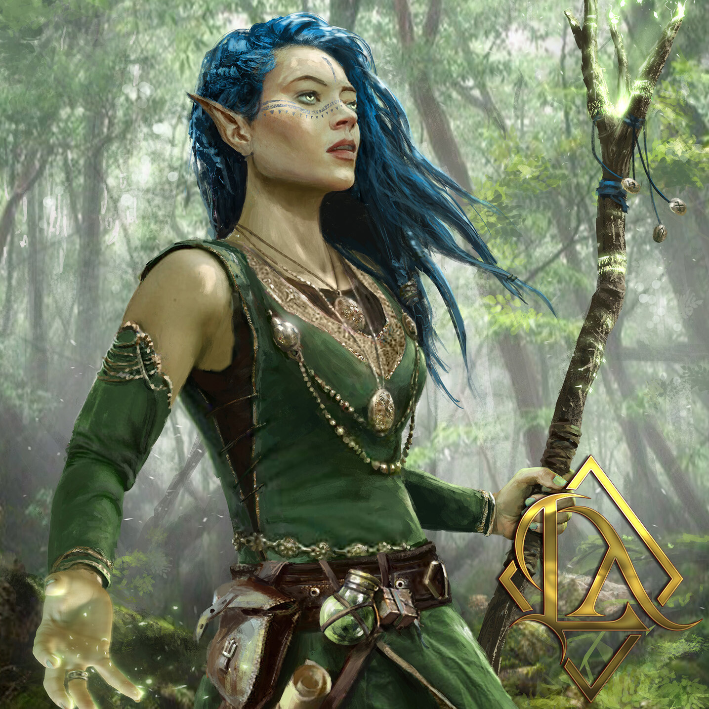 ArtStation - Anwyn, Restoration Sage