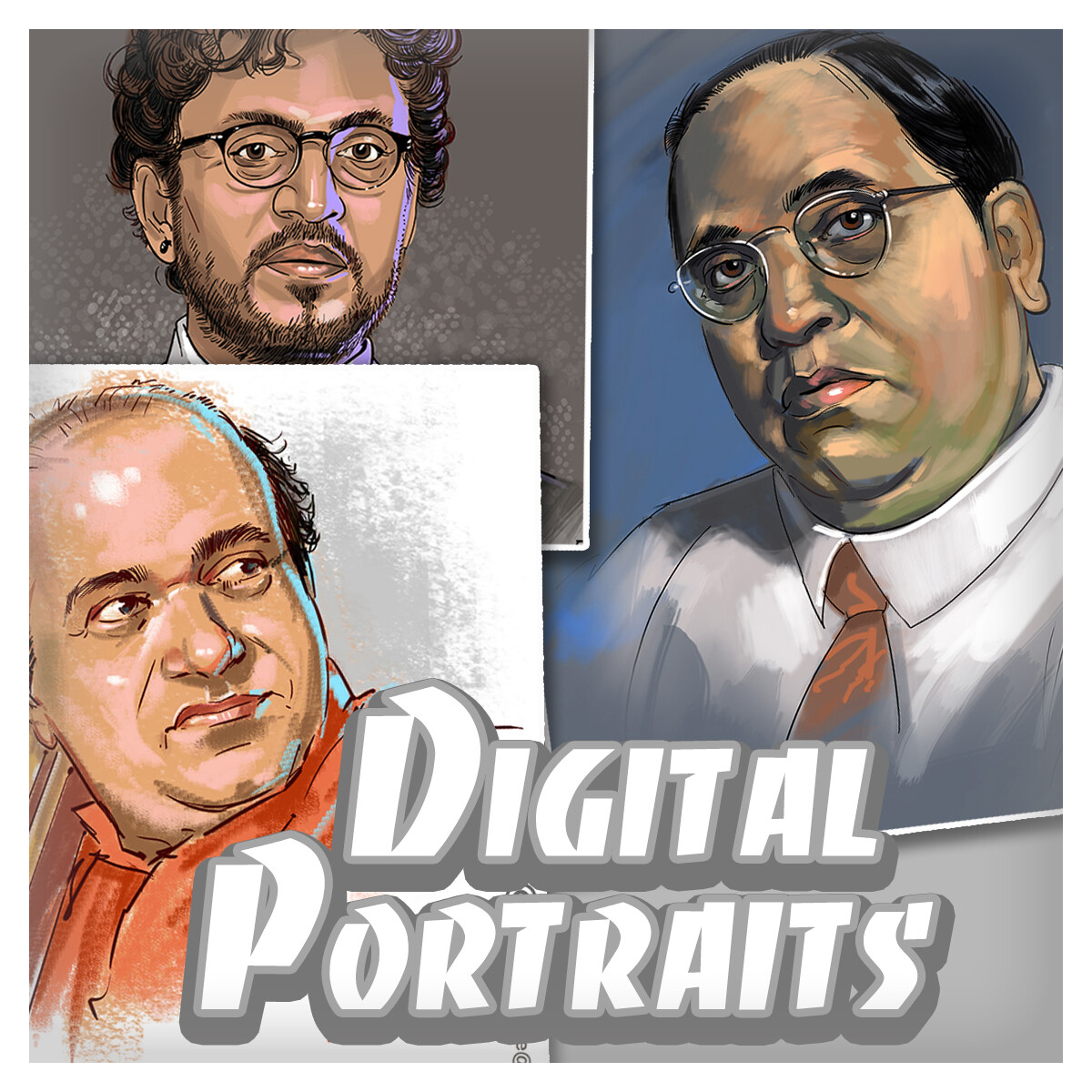 ArtStation - Digital Portrait