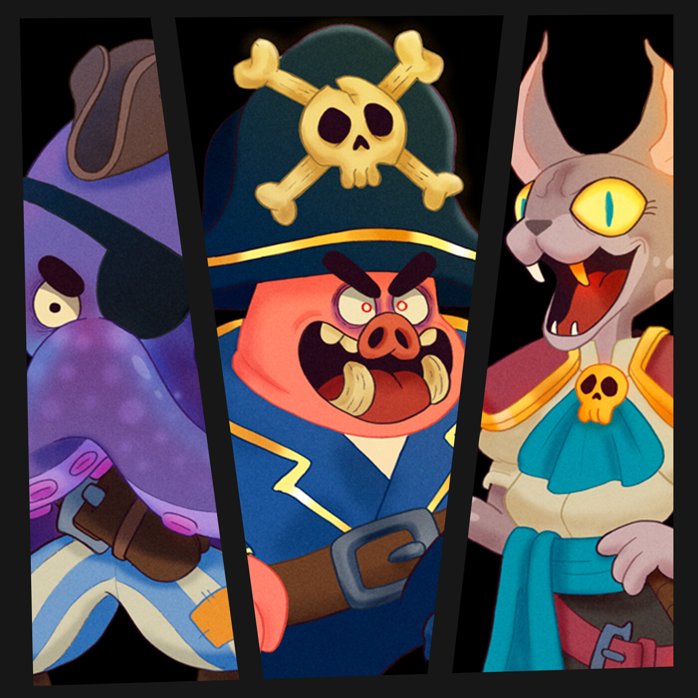 ArtStation - Pirates