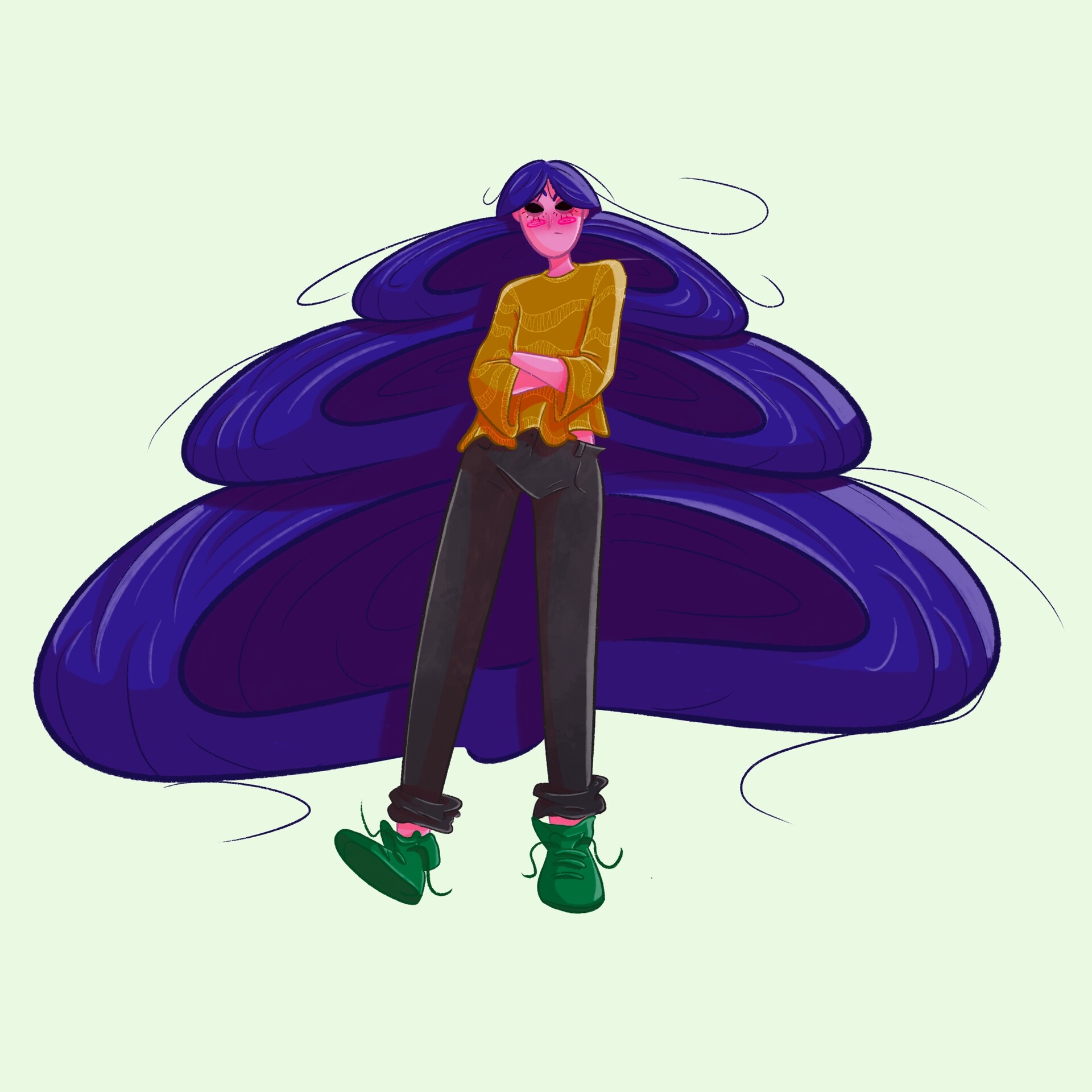 ArtStation - Penelope - Character Design