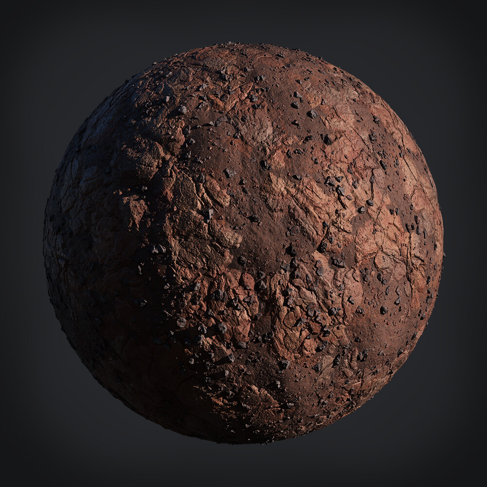 ArtStation - Mars Soil [Procedural Texture]