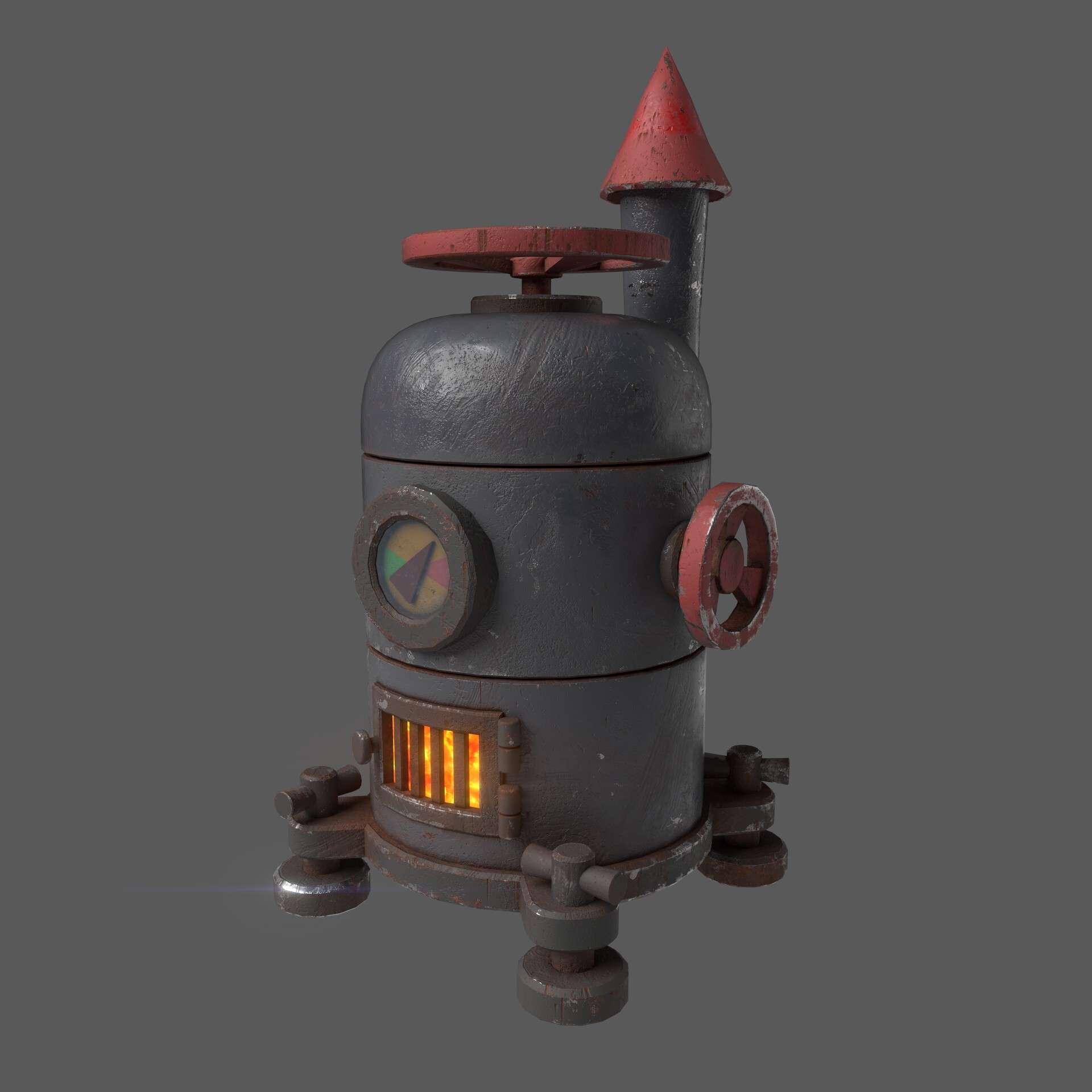 Boris Boiko - Stylized Cartoony Fantasy Tabletop Device