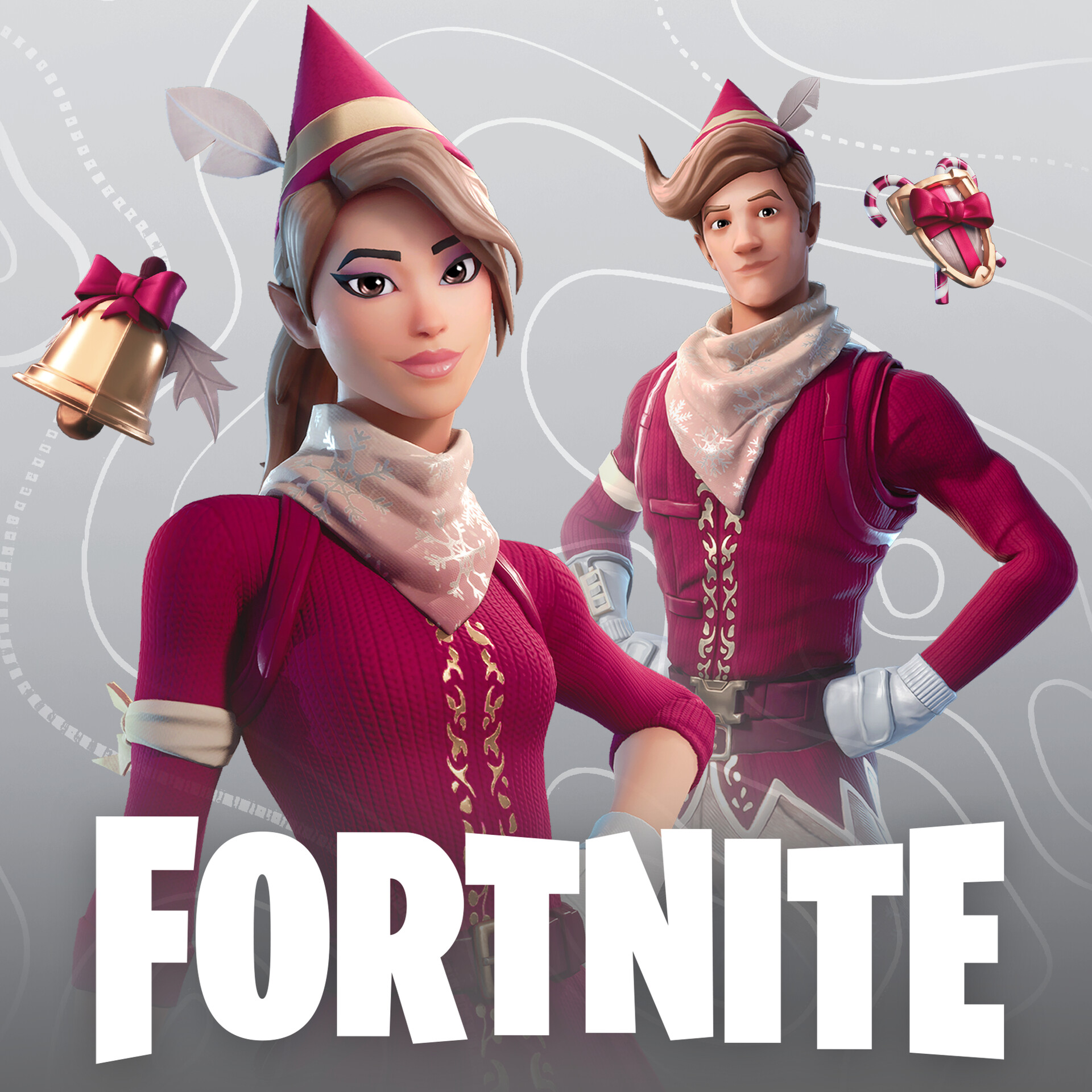 ArtStation - Fortnite Edit Style Concept - Snowbell & Codename E.L.F ...