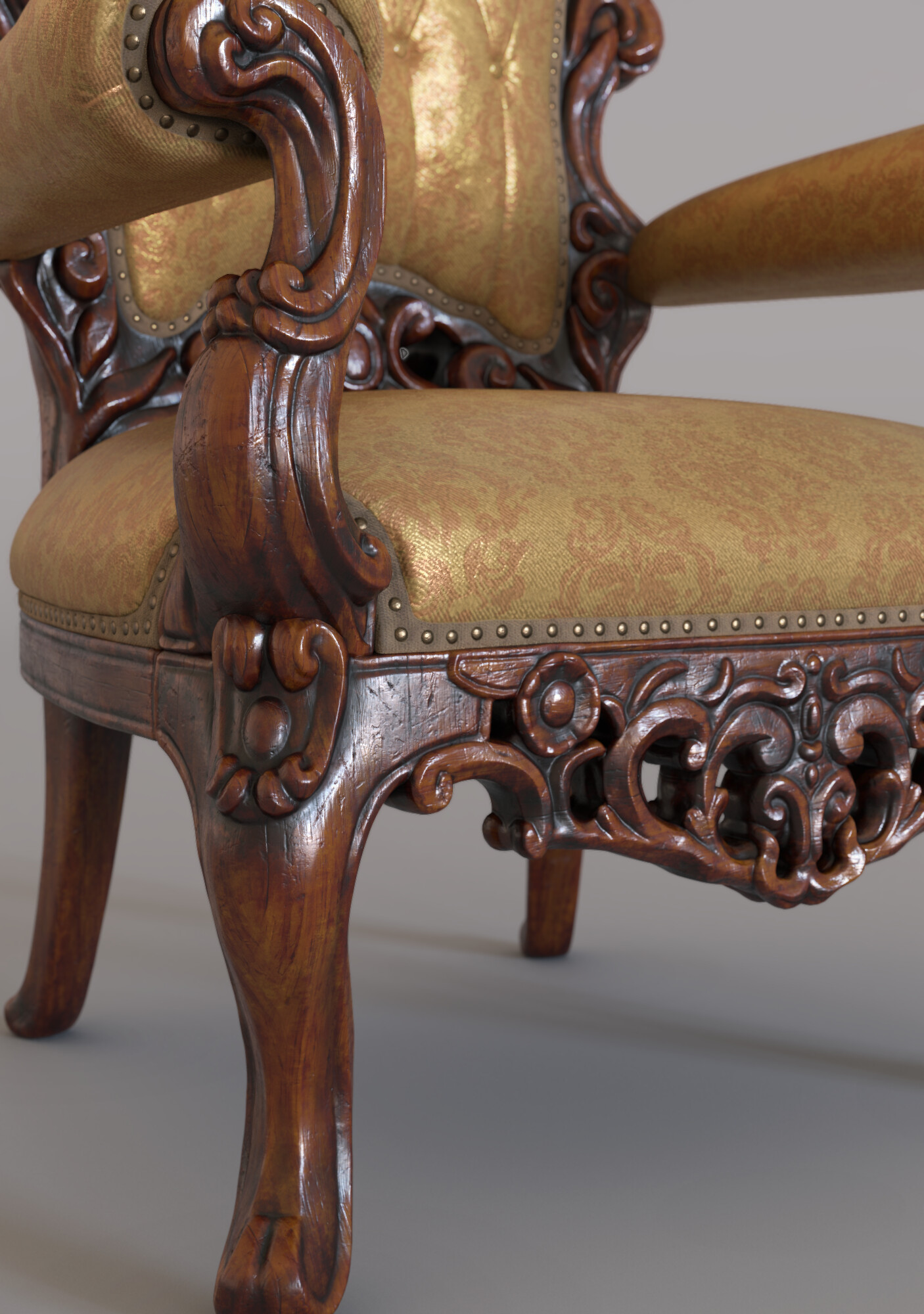 ArtStation - Victorian Chair